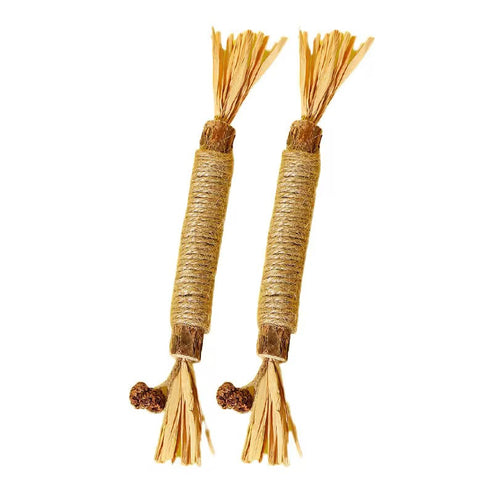 Matatabi Silvervine Gall Fruit stick toy – LE PET'IT
