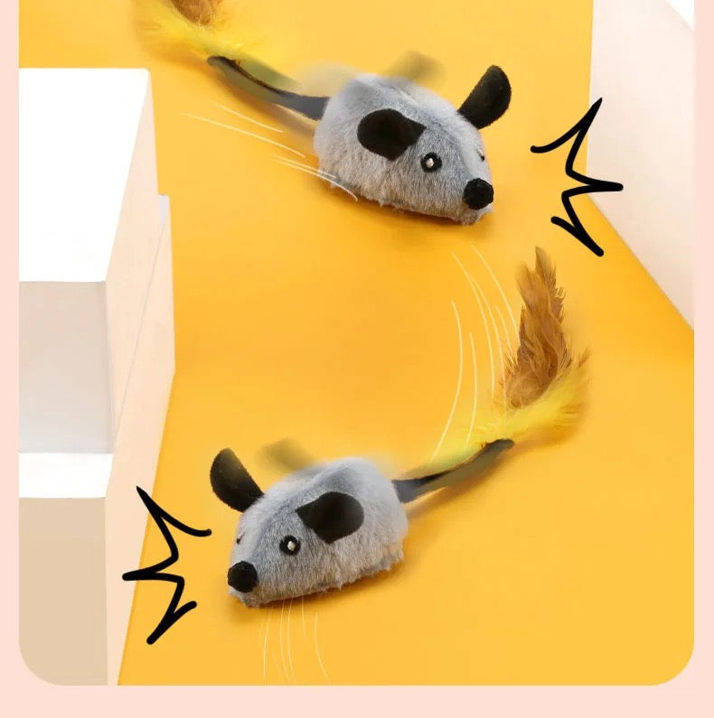 Automatic Mouse Toy | Pet Interactive Toy | LE PET'IT