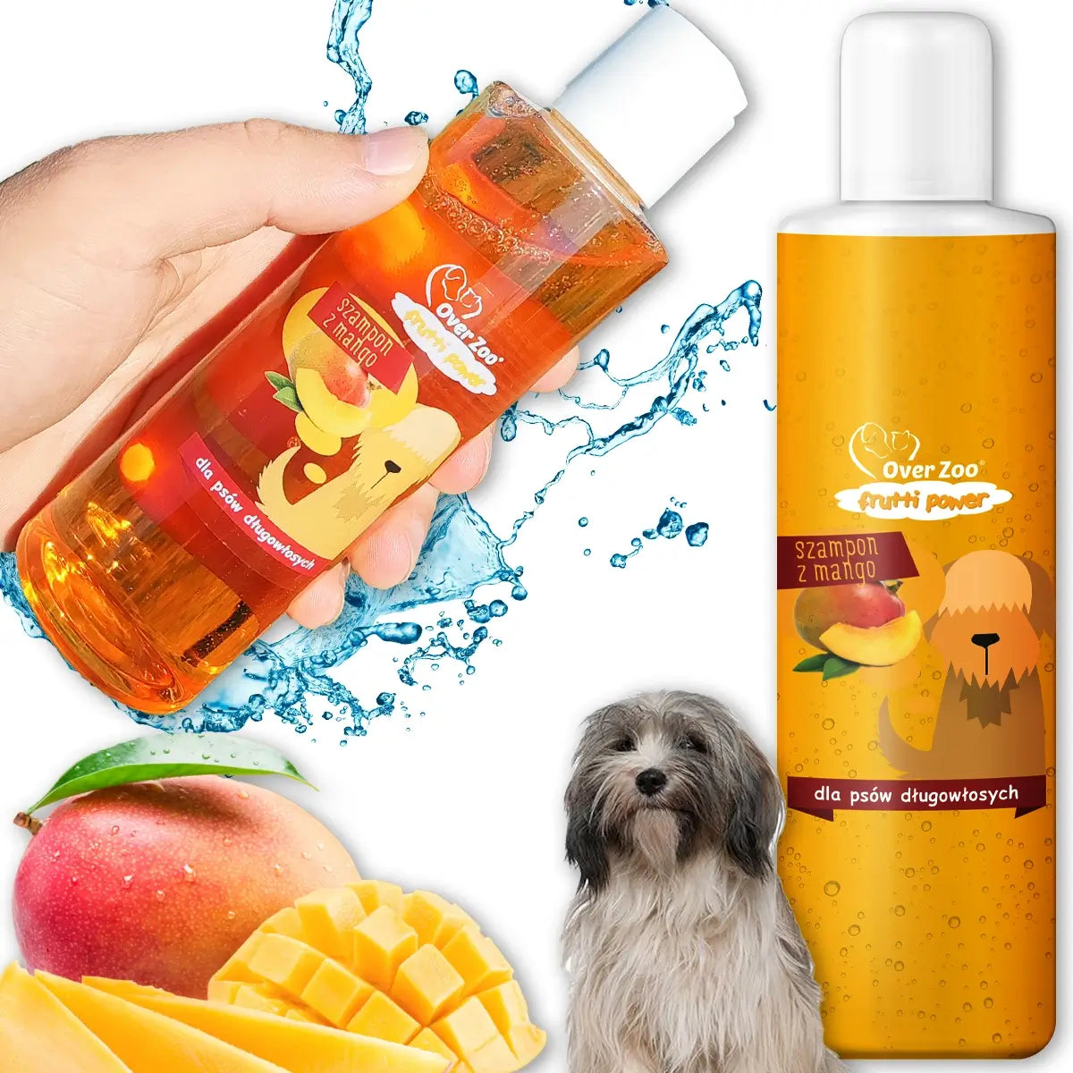 Over Zoo Fruit Shampoo – LE PET'IT